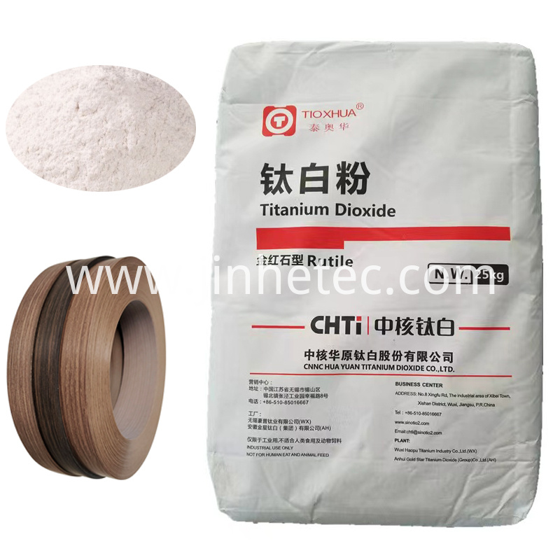 Chti Rutile Grade Titanium Dioxide Tio2 Tioxhua R216 China Manufacturer